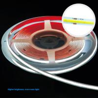 China 5m Cob Light Strip 12v Single Color 288 Leds Enhances Lighting And Durability for sale