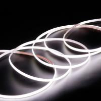 China High Brightness Cob LED Light Strip 12v Single Color 480leds/M Household Lighting for sale