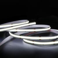 China Flexible Ip20 Led Cob Light 5M 12v 12w/M With 320 Leds/M Single Color for sale