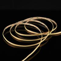 China 5 Meter Linear Cob Led Light Strip 12v 528 Leds/M High Brightness Adjustable for sale
