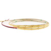 China 12w/M Cob Led Light Strip Adjustable 24v 400 Leds/M 5mm Single Color for sale