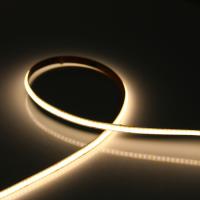 China 12w/M Cob Led Light Strip Adjustable 24v 400 Leds/M 5mm Single Color for sale