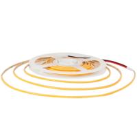 China Cutting Flexible Cob Led Strip 3mm 5mm 90 Ra Single Color Linear Light for sale