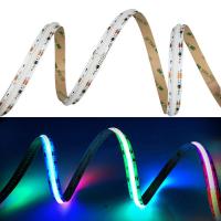 China Addressable Rgb Cri 90 24v Cob Led Strip 180 Degree Beam Angle Of 720 Leds/M for sale