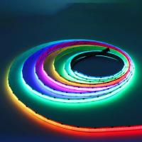 China Addressable Rgb Cri 90 24v Cob Led Strip 180 Degree Beam Angle Of 720 Leds/M for sale