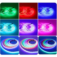 China Addressable Rgb Cri 90 24v Cob Led Strip 180 Degree Beam Angle Of 720 Leds/M for sale