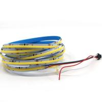 China 24v Addressable Single Color Cob Light Strip With 360 Leds/M Ip20 for sale