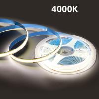 China Dimmable COB LED Light Strip 480LEDs/M 12V/24V 5 Meters For Interior Decor for sale