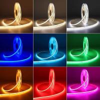 China Dimmable COB LED Light Strip 480LEDs/M 12V/24V 5 Meters For Interior Decor for sale