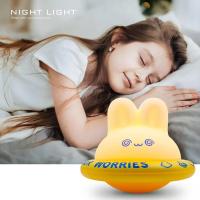 China Rechargeable Led Night Light 3000K Timed Shutdown 3 Speed Brightness Adjustment for sale