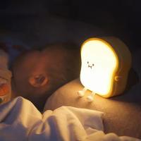 China Compact Led Night Light With Rechargeable Dimming And 30 Minute Timed Turn Off for sale