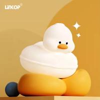 China Led Rechargeable Night Light Timed Bedside Lamp With Adjustable Brightness 3000k for sale