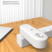 China Plug In Led Night Light 100-240v Ip20 With Light Sensor 2700k Air Purification for sale