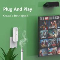 China Plug In Led Night Light 100-240v Ip20 With Light Sensor 2700k Air Purification for sale