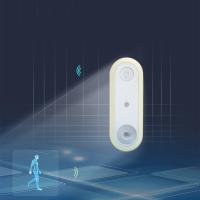 China Warm Color Led Induction Night Light Ip20 Wall Mounted Us Eu Light Controlled for sale