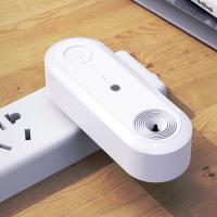 China Warm Color Led Induction Night Light Ip20 Wall Mounted Us Eu Light Controlled for sale