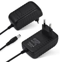 China Surge Protected 12v 2a Led Power Supply With Interchangeable Us/Eu/Uk/Au/Cn Plug for sale