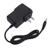 China Black Led Power Adapter Ac Dc Us Eu Uk Au Plug Wall Mount 12v 1a for sale