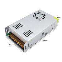 China Led Dc Switching Power Supply Iron Shell Ac 110-240v 15-3000w 12v 5a for sale