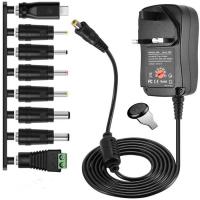 China 30w Led Power Supply 3-12v Adjustable Switching For Camera Router Speaker for sale