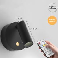 China Ac Abs Battery LED Wall Lamp 2w For Charging No Wire Connection 24lm Brightess for sale