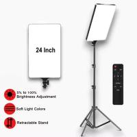 China 100w 95 Cri Adjustable Led Photo Video Fill Light With 10000lm 3000-6500k for sale