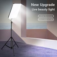 China 100w 95 Cri Adjustable Led Photo Video Fill Light With 10000lm 3000-6500k for sale