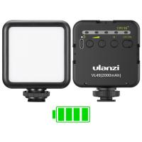 China Rechargeable 12w Led Portable Fill Light With Adjustable Angle And Usb Power for sale