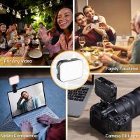 China Rechargeable 12w Led Portable Fill Light With Adjustable Angle And Usb Power for sale