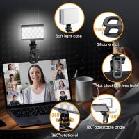 China Rechargeable 12w Led Portable Fill Light With Adjustable Angle And Usb Power for sale