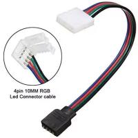 China 4 Pin Connector Led Strip Light Connector For 5v 12v Or 24v Applications for sale