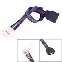 China 4 Pin Connector Led Strip Light Connector For 5v 12v Or 24v Applications for sale