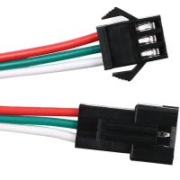 China 3 Wire Led Strip Male And Female Connectors Addressable 3mm-15mm for sale