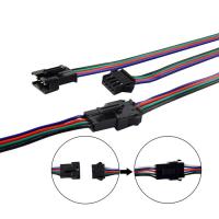 China 3 Wire Led Strip Male And Female Connectors Addressable 3mm-15mm for sale