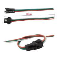 China 3 Wire Led Strip Male And Female Connectors Addressable 3mm-15mm for sale