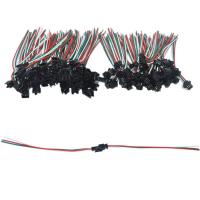 China 3 Wire Led Strip Male And Female Connectors Addressable 3mm-15mm for sale