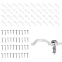 China Ip20 Led Strip Fixing Buckle For 5-10mm Wide Light Strip Anti Drop Buckle for sale
