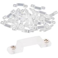 China Ip68 Sleeve Led Light Strip Fixing Buckle 12mm Waterproof for sale