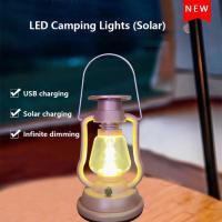 China Camping Led Solar Lamp Adjustable Brightness 5v 1.5w For Indoor And Outdoor for sale
