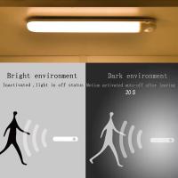 China Rechargeable Motion Sensor Light With Adjustable Color Temperature Cabinet Light for sale