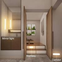 China Pir Led Motion Sensor Light 2700K/3000K/4000K/6000K/7000K Color Temperature for sale