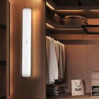 China 5v Cabinet LED Motion Sensor Light With Adjustable Brightness And Color Dimming for sale