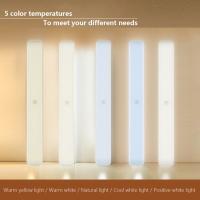 China Adjustable Brightness Cabinet Motion Sensor LED Light With 120° Detection for sale