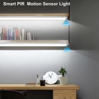 China Dimmable Cabinet Led Motion Sensor Light With Three Color Dimming for sale