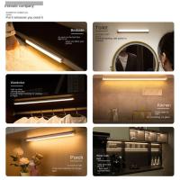 China Dimmable Cabinet Led Motion Sensor Light With Three Color Dimming for sale