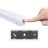 China 3 Color Modes Motion Sensor Night Light Magnetic Attachable To Stairs Closets for sale