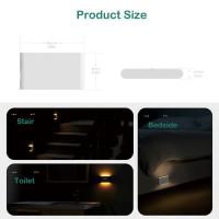 China Motion Sensor Led Night Light With Adjustable Brightness Up To 10 Feet Range for sale