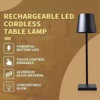 China 3 Color Dimmable Led Table Lamp C-Shaped Charging Desktop Ambient Light for sale