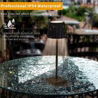 China 3 Color Dimmable Led Table Lamp C-Shaped Charging Desktop Ambient Light for sale