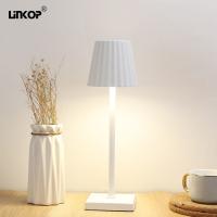 China Black Or White Touch LED Table Lamp 3W With 3 Leds In Tri Tone Finish for sale